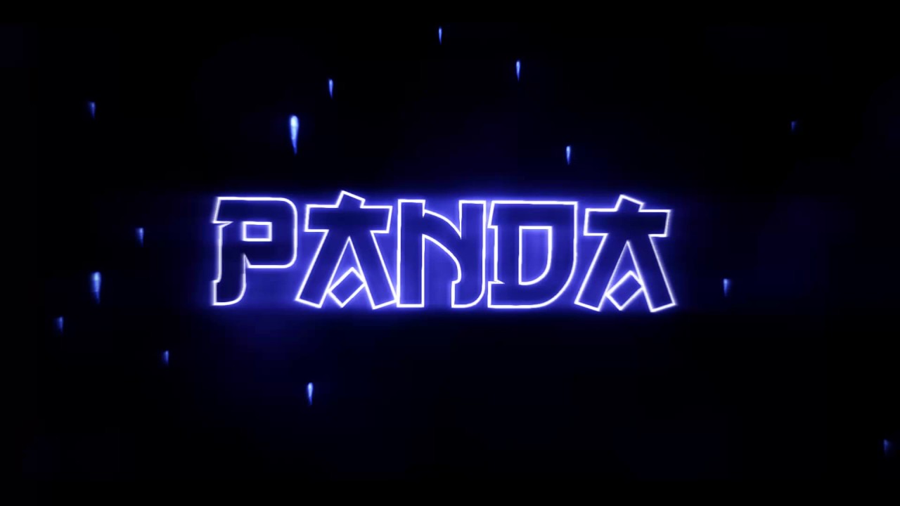 İNTRO FOR PANDA GAMER (PANDA) - YouTube