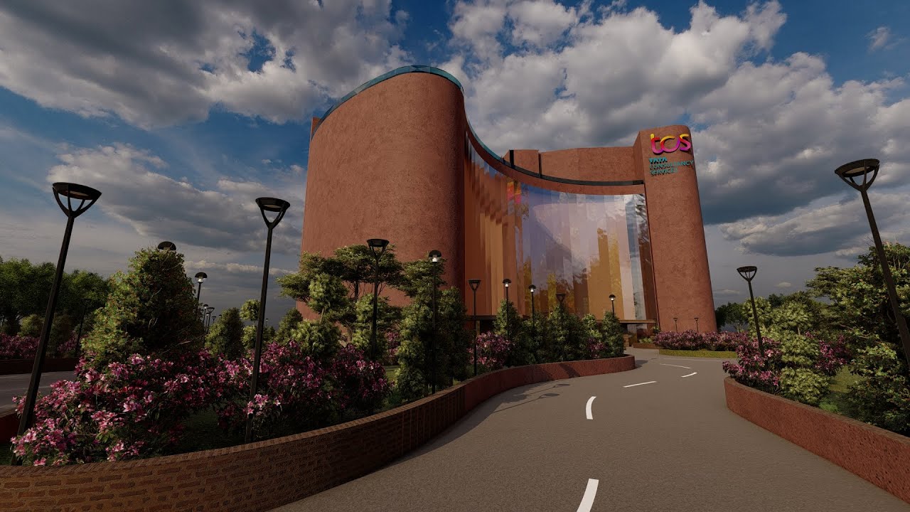 TCS ODC OFFICE || WALKTHROUGH || MAHIMA KASHYAP - YouTube