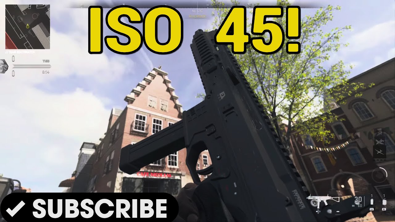 THE ISO 45 IS A BEAST! | CALL OF DUTY MODERN WARFARE 2 4K MULTIPLYER ...