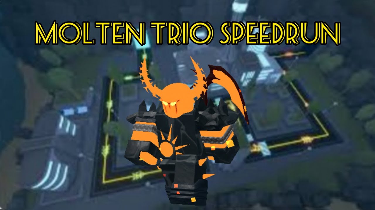 Tds Molten Speedrun Trio - YouTube