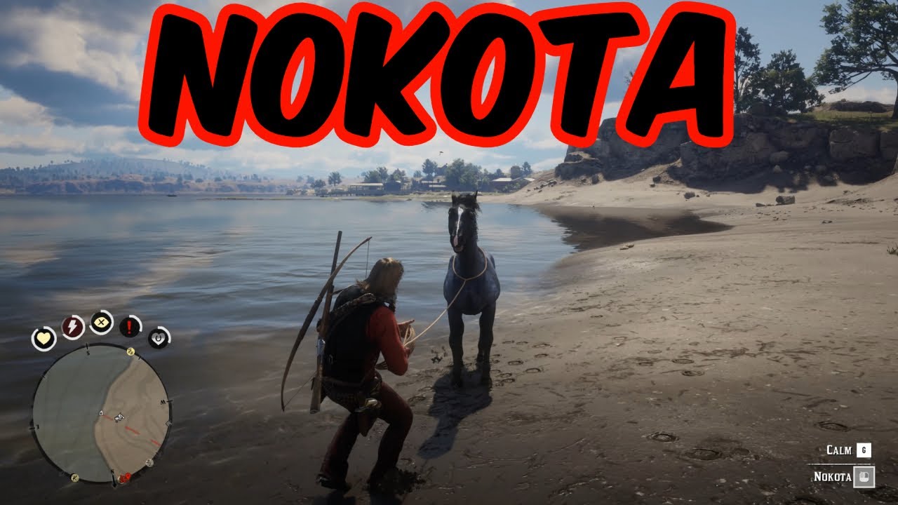Wild Nokota location RDR2 - YouTube