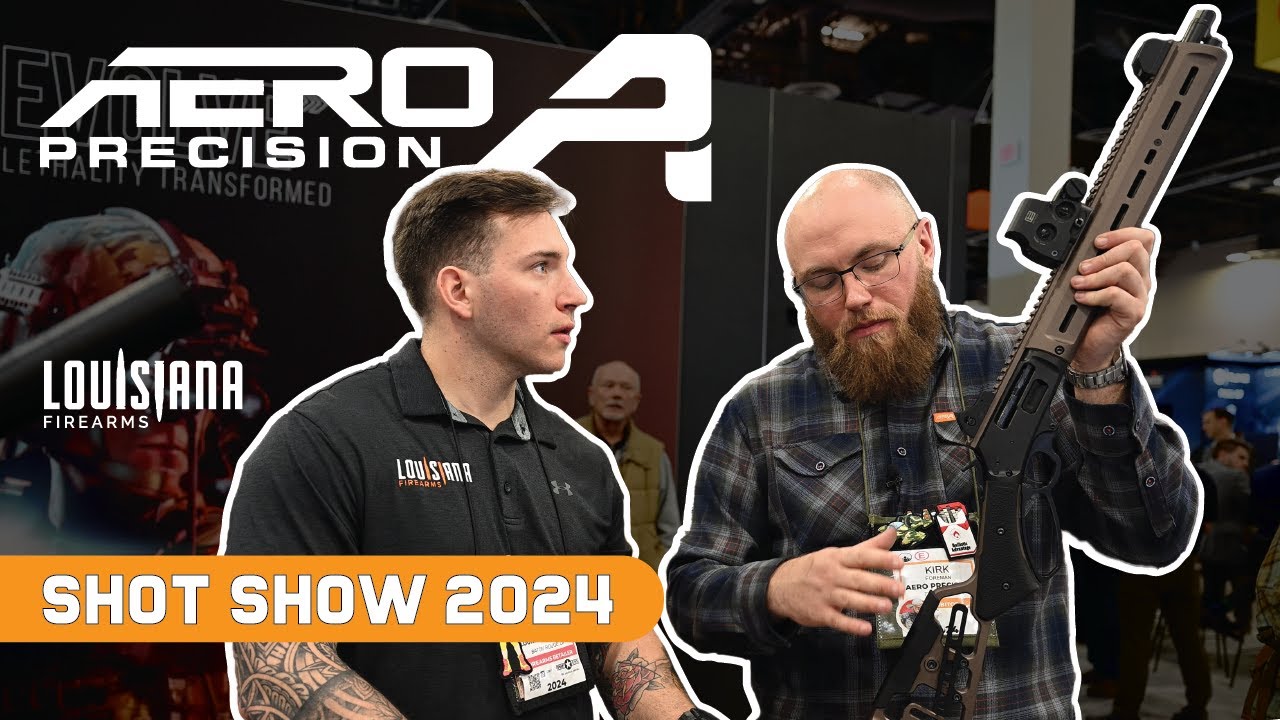 Shot Show 2024: Drake Explores Aero Precision's Latest Firearms ...