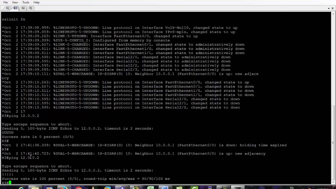 CCNA 200-125 advanced Access-list ...Ahmed Nazmy 46 - YouTube