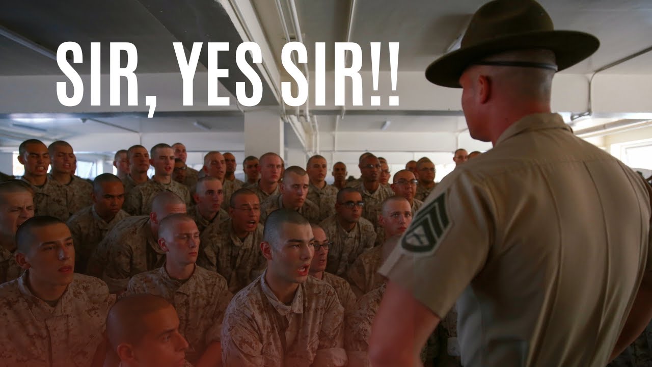 Sir, Yes Sir!! #Wake Up #Inspire - YouTube