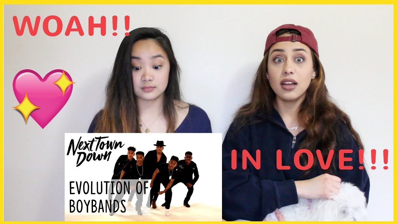 EVOLUTION OF BOYBANDS - NTD (REACTION) - YouTube