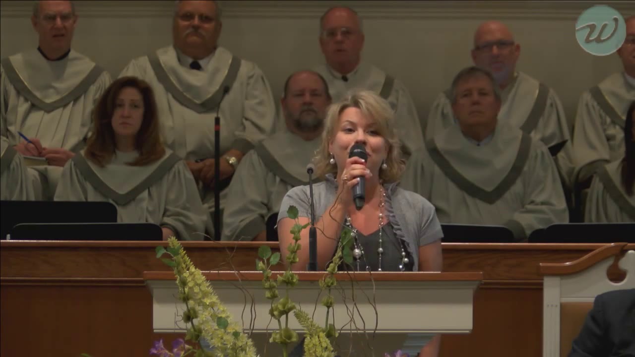 Amanda Rhodes - He Is All I Need - YouTube