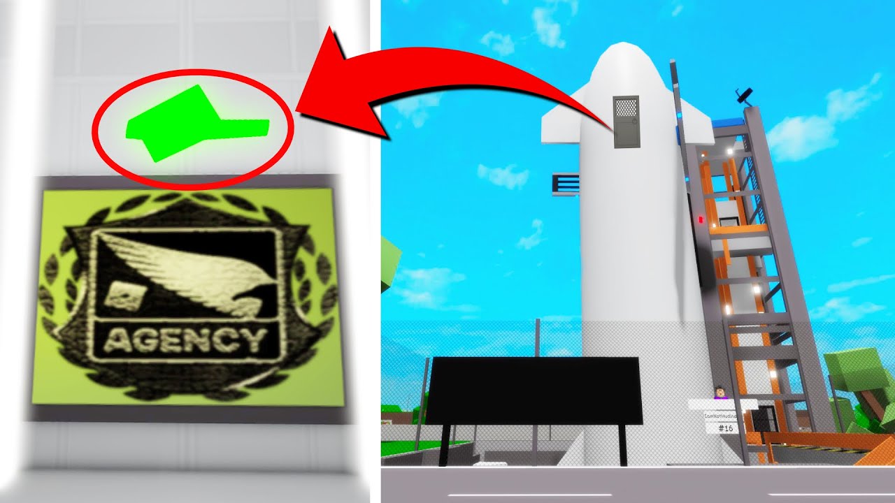 5 SECRETE NEBUNE PE ROBLOX BROOKHAVEN RP SPACE-X UPDATE - YouTube