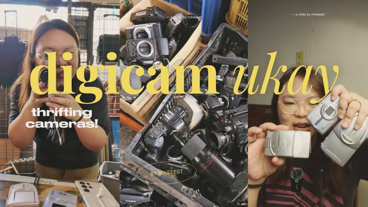 digicams for 300 pesos? | ukay (Philippines) - YouTube