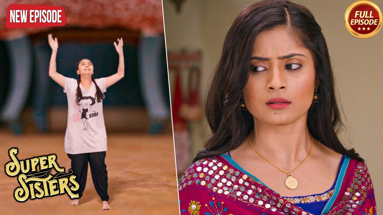 Shivani की जादुई शक्तियाँ के कारण Siddhi होगी छोटी | Super Sisters ...