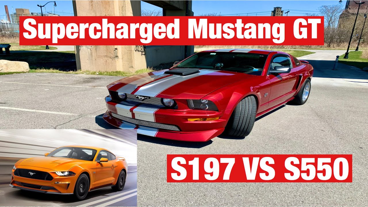 Why I bought a Boosted 07 S197 Instead of a 2015-2020 Mustang V8 - YouTube