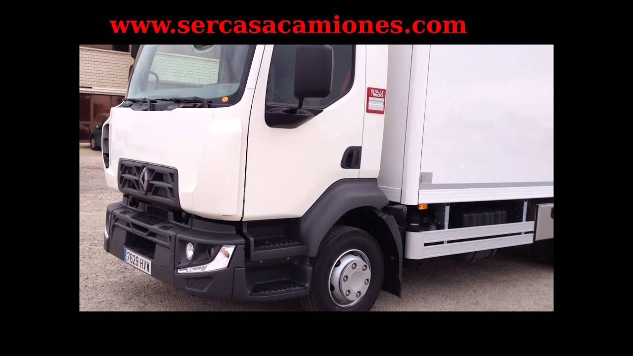 VIDEO NUEVO RENAULT TRUCKS GAMA D 12 210 CV E6 - NEW RENAULT TRUCKS ...