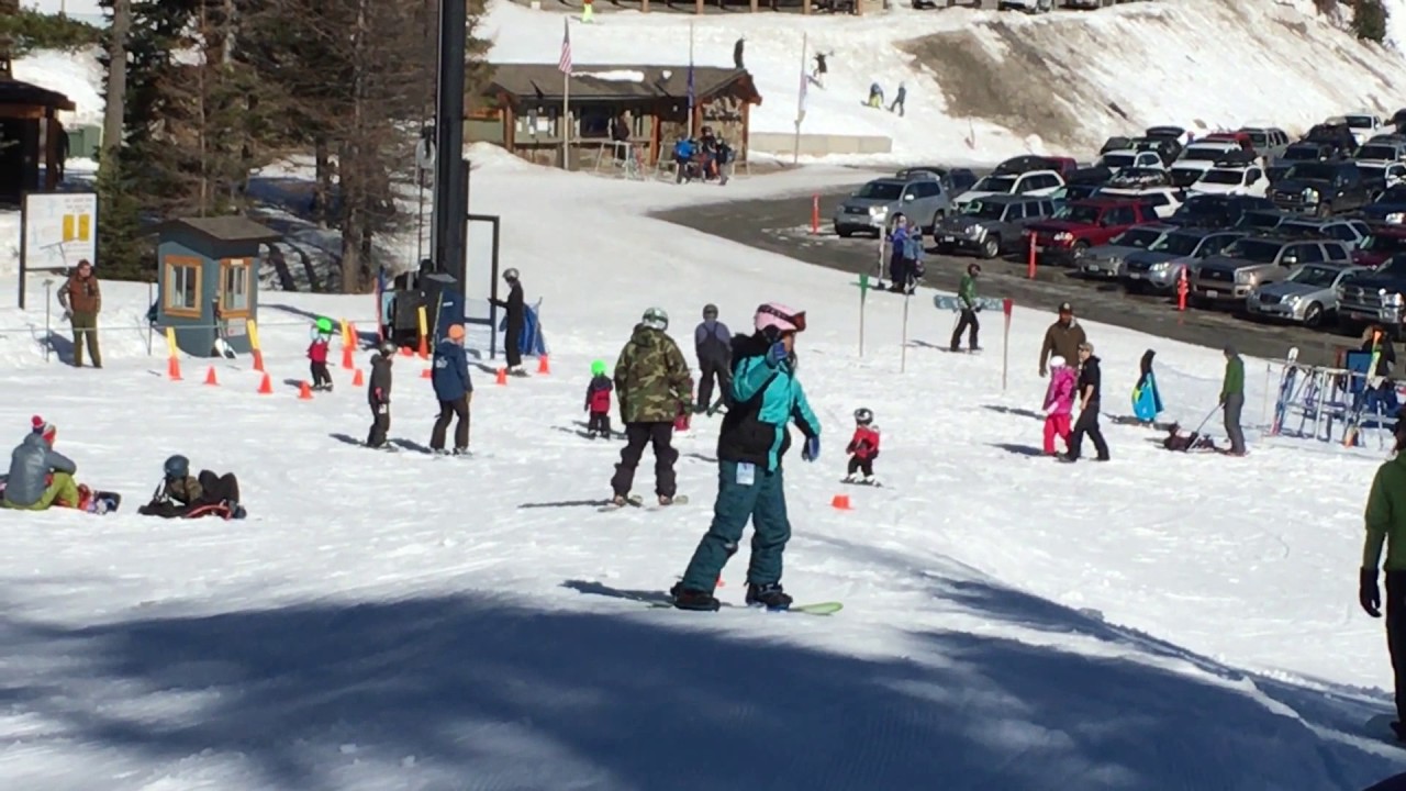 031917 Todd @ Mission Ridge Rope Tow (No Reins) - YouTube