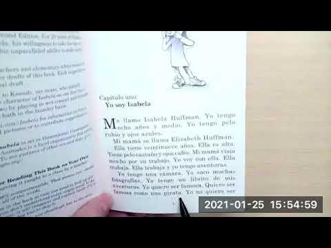 Las Aventuras de Isabela Capítulo 1 - YouTube