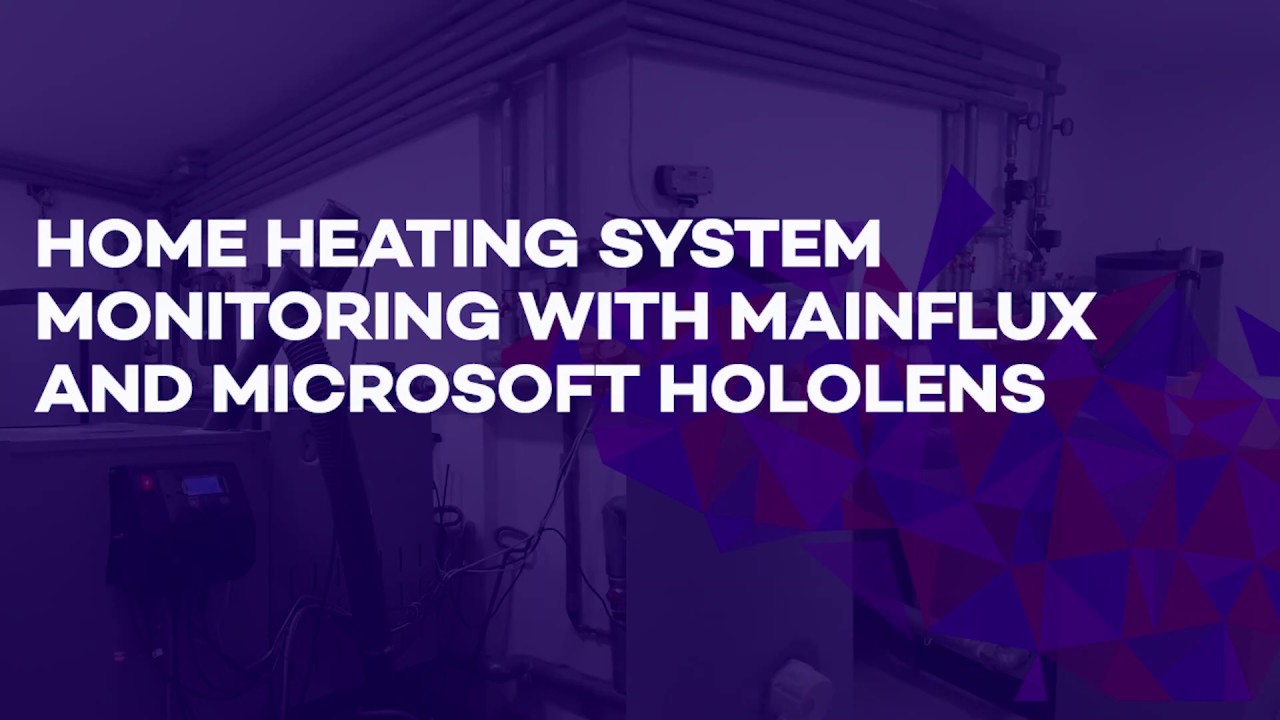Home Heating System Monitoring with Mainflux IoT Platform and HoloLens - YouTube