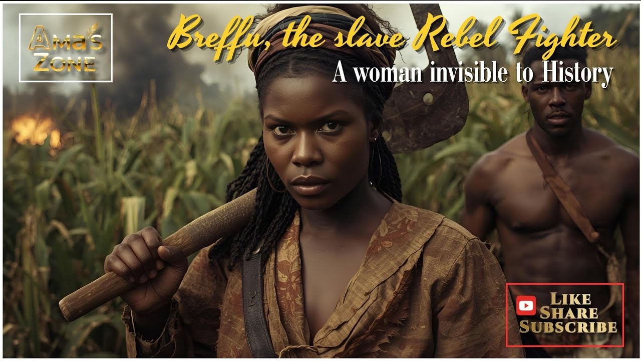 🐝 Zoned in on - Breffu - She was a rebel and an fighter 🪓 ⚔️🪶 - YouTube