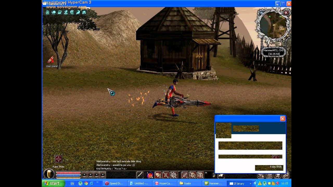 Multihack metin2 hammer - YouTube