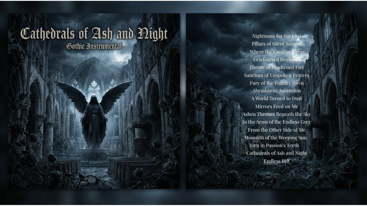 Cathedrals of Ash and Night - [LP] - Gothic Instrumental - YouTube