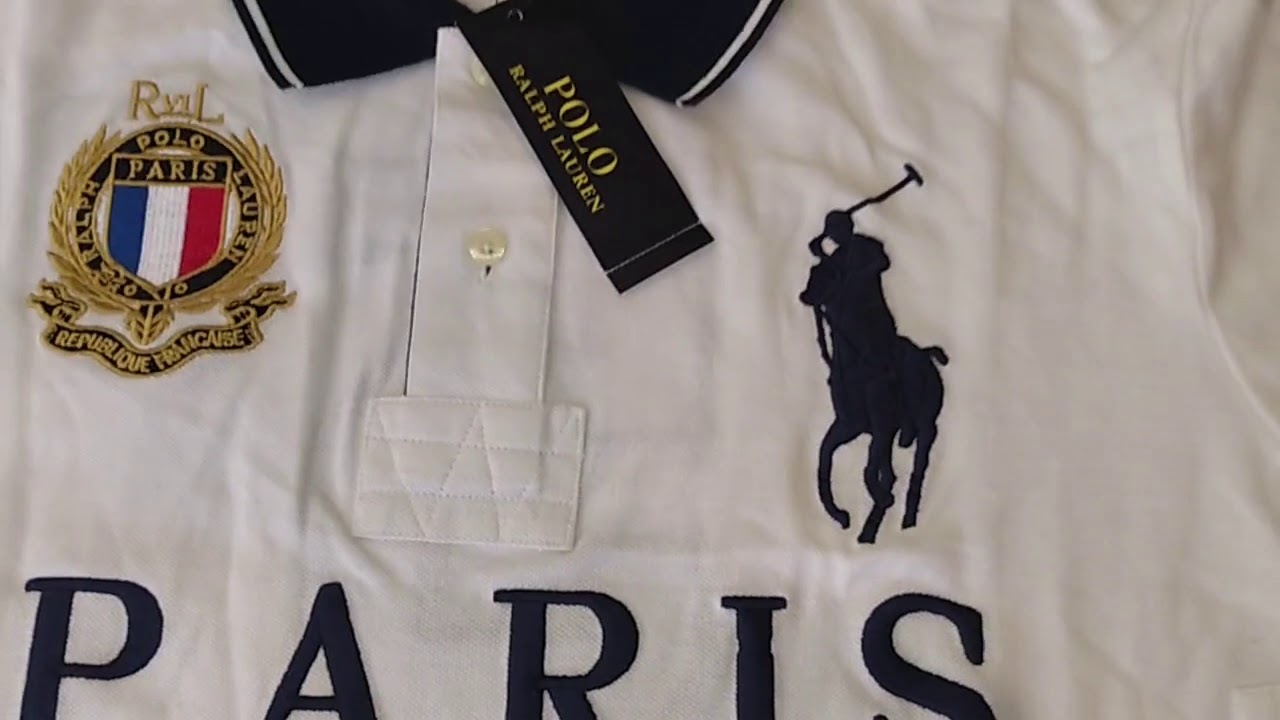 Unboxing Ralph Lauren PARIS Polo De Dhgate - YouTube