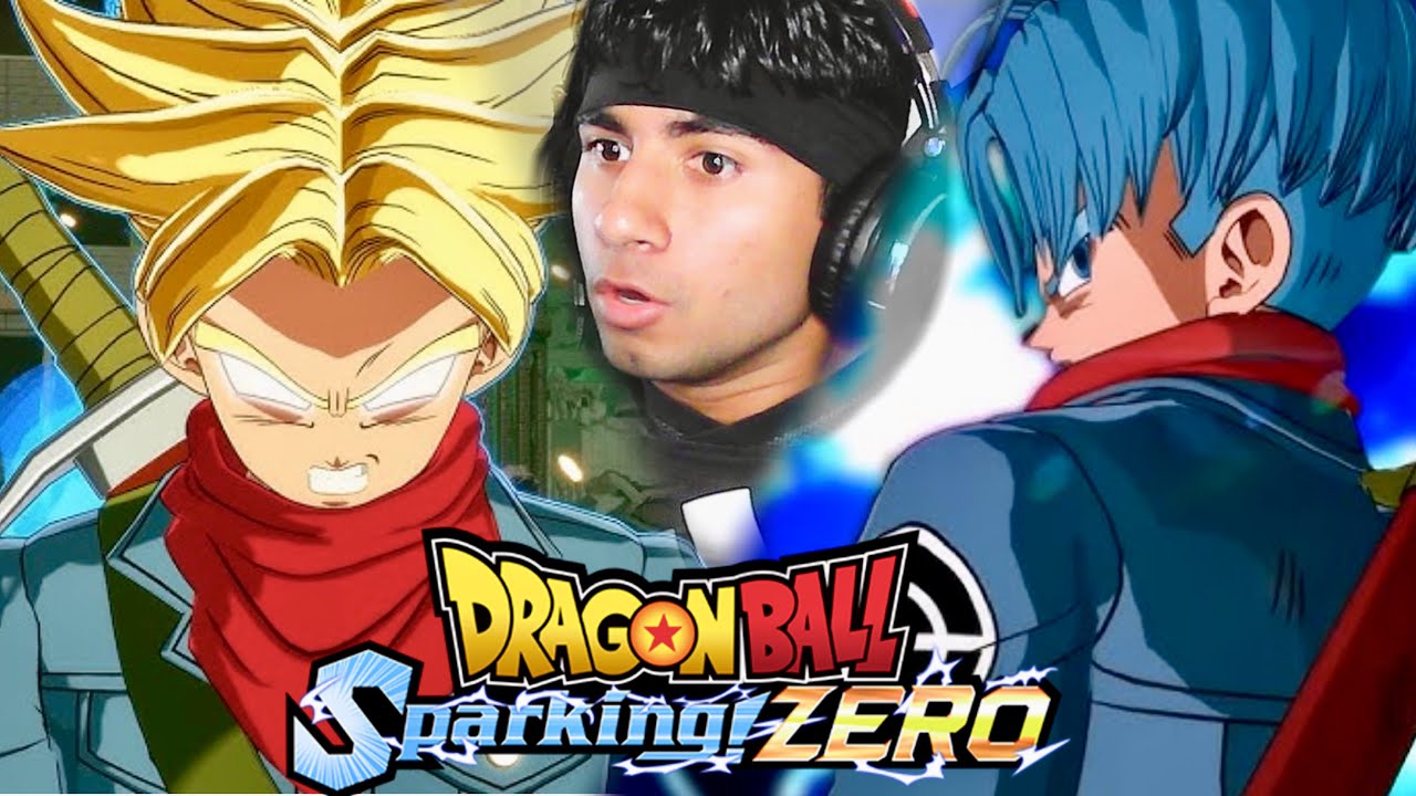 TRUNKS IN THE TOURNAMENT OF POWER!!! | DRAGONBALL SPARRKING ZERO - YouTube