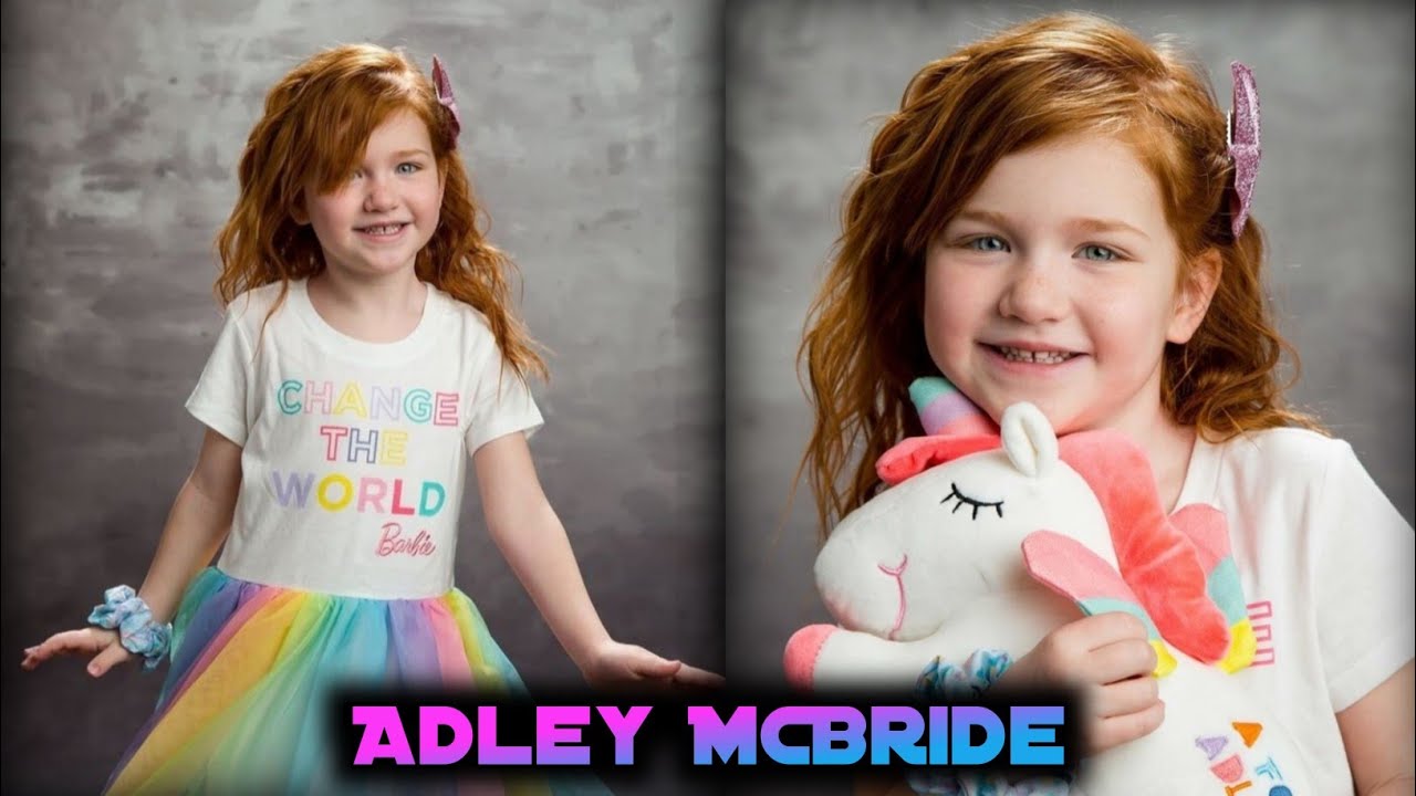 A For Adley (Adley McBride) Lifestyle, Facts, Networth - Seek - YouTube