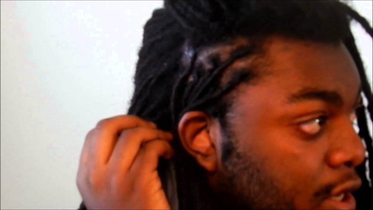 #5 Loc Retwist Tutorial - MrMistALoc - YouTube