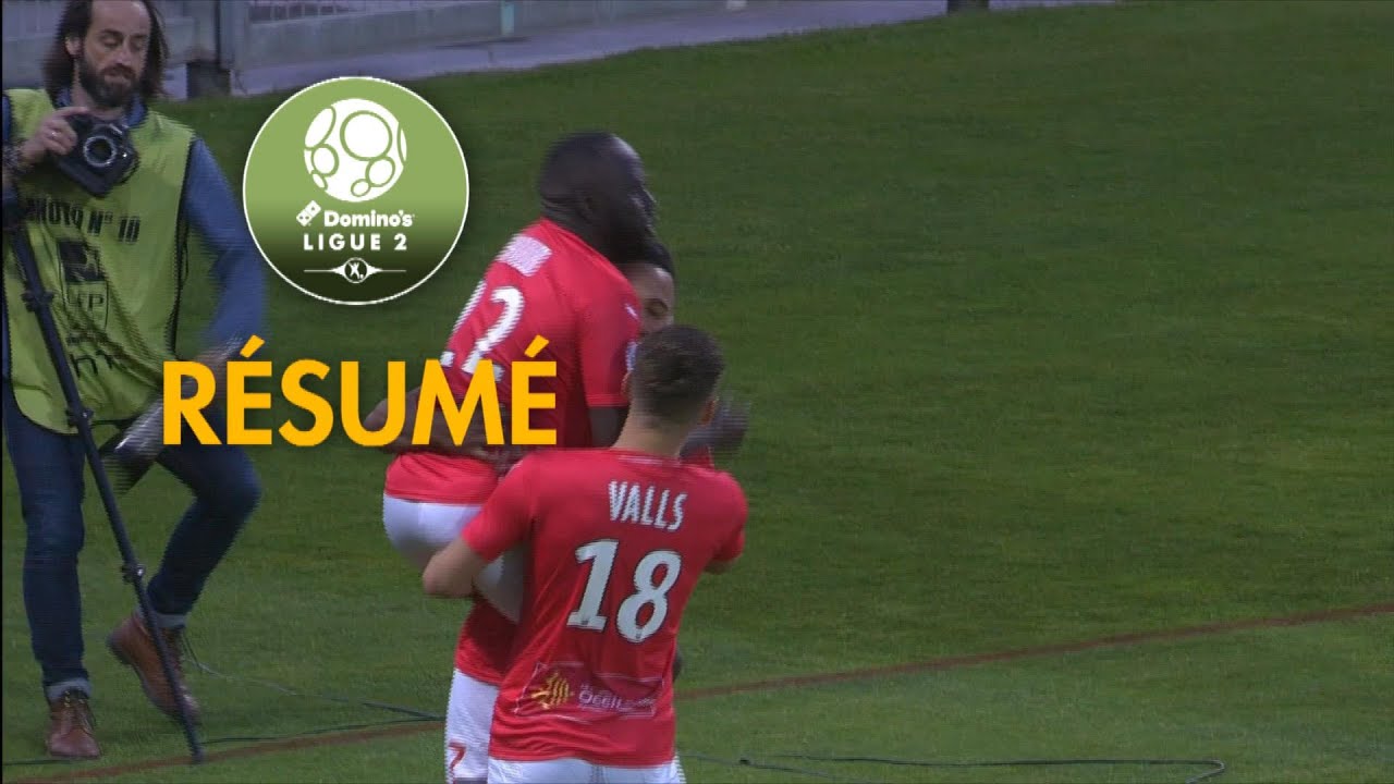 Nîmes Olympique - Gazélec FC Ajaccio ( 4-0 ) - Résumé - (NIMES - GFCA ...