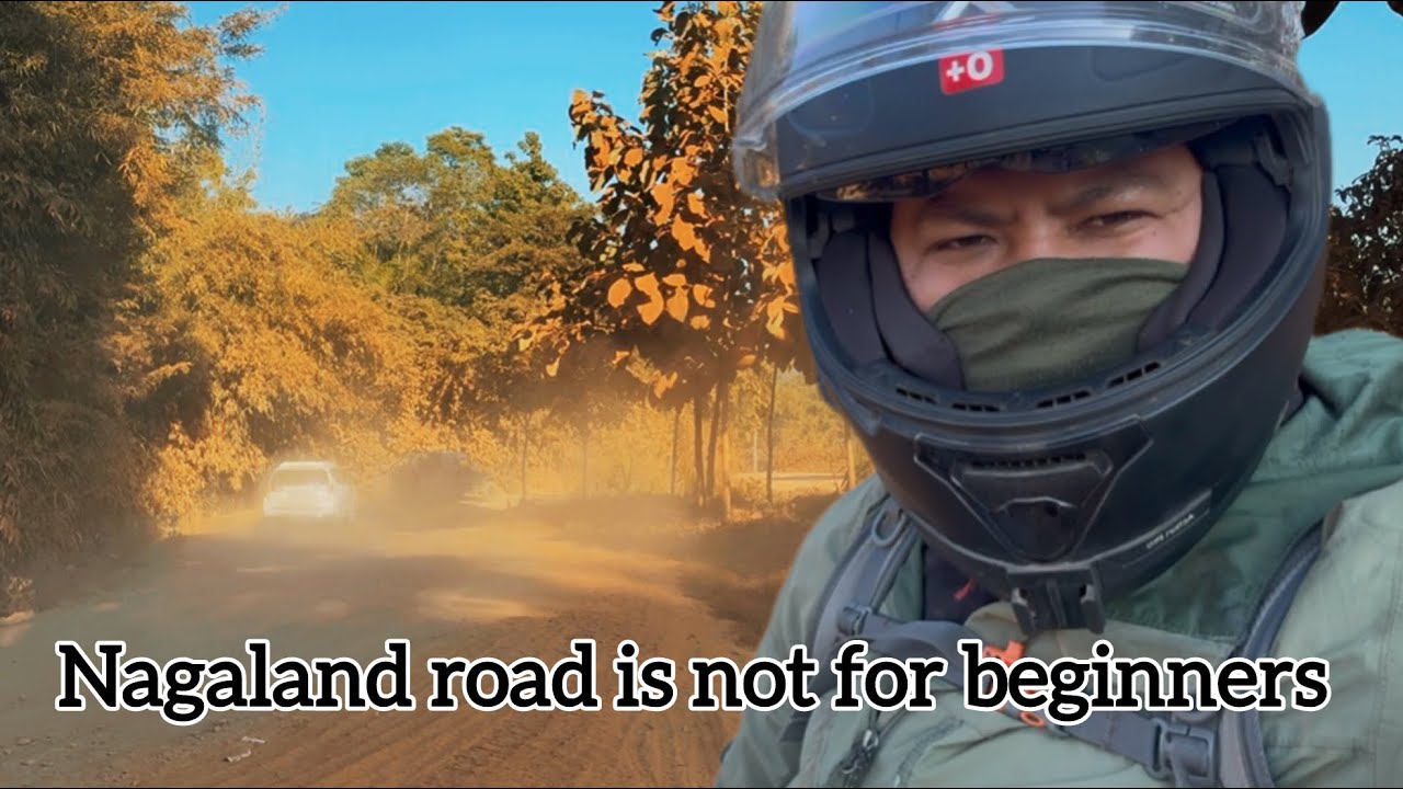 Never trust google maps 🗺️ | Shillong to Dimapur ride | Jerry&Emma ...