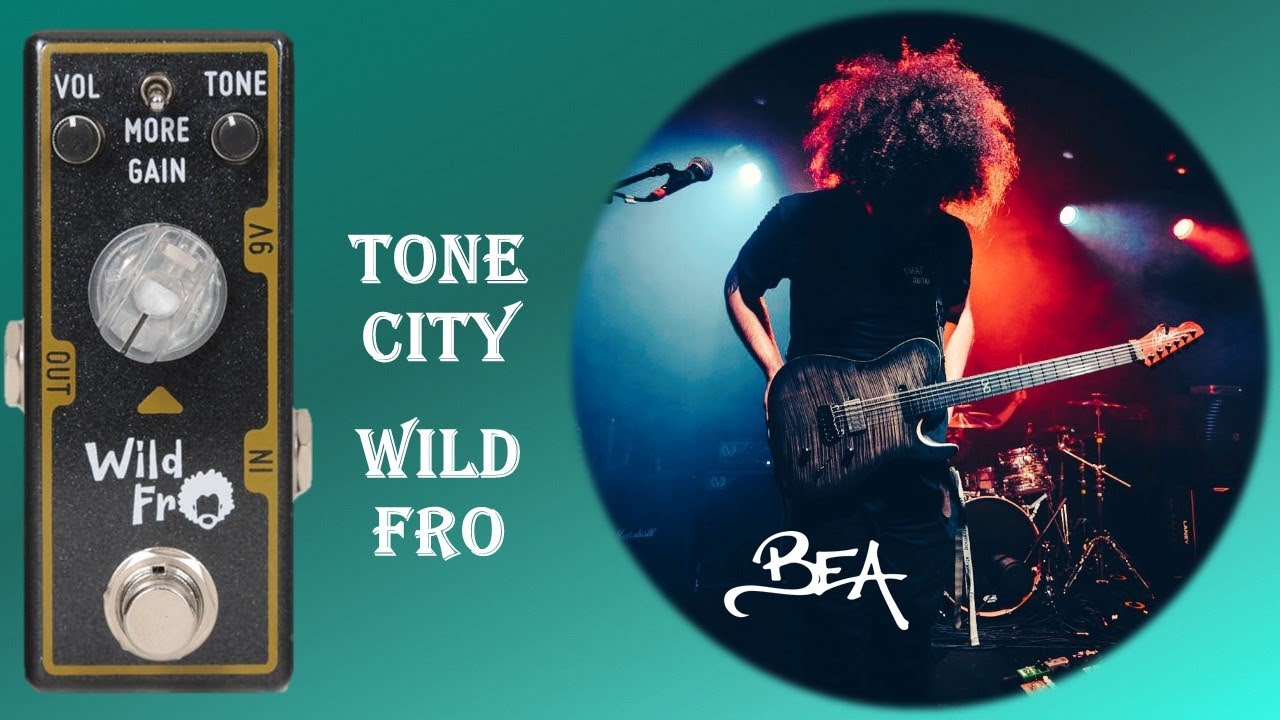 Demo of the Tone City Wild Fro (Rabea Massaad) Distortion Pedal - YouTube