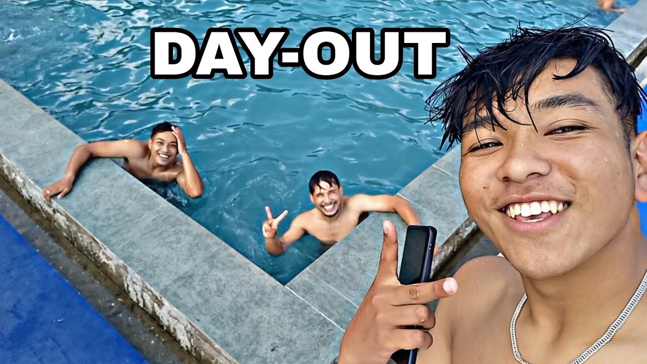 DAY-OUT VLOG || NEW SWIMMING POOL IN BHAKTAPUR || MINI VLOG ️ - YouTube