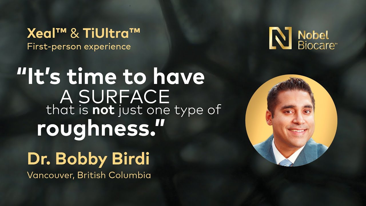 Dr. Bobbi Birdi shares his thoughts on Xeal™ and TiUltra™ - YouTube