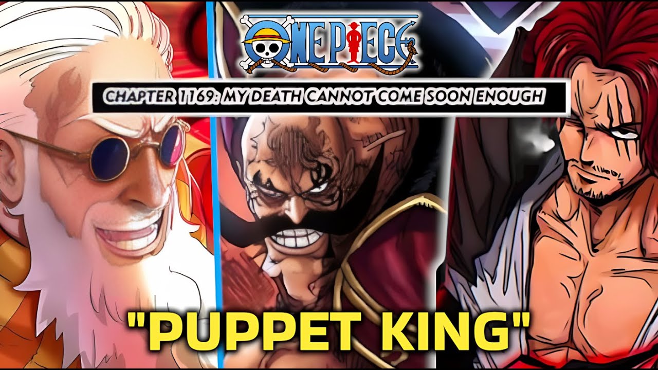 One Piece - Manga Recap/Review - Chapter 1169 - My Death Cannot Come ...