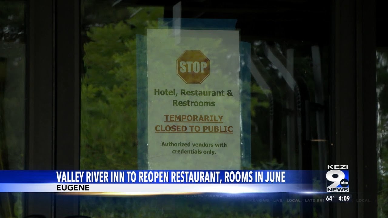 Valley River Inn to begin phased reopening at end of June - YouTube