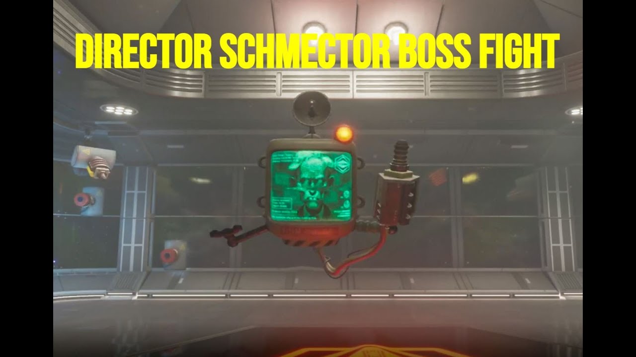 Director Schmector Boss Fight - YouTube