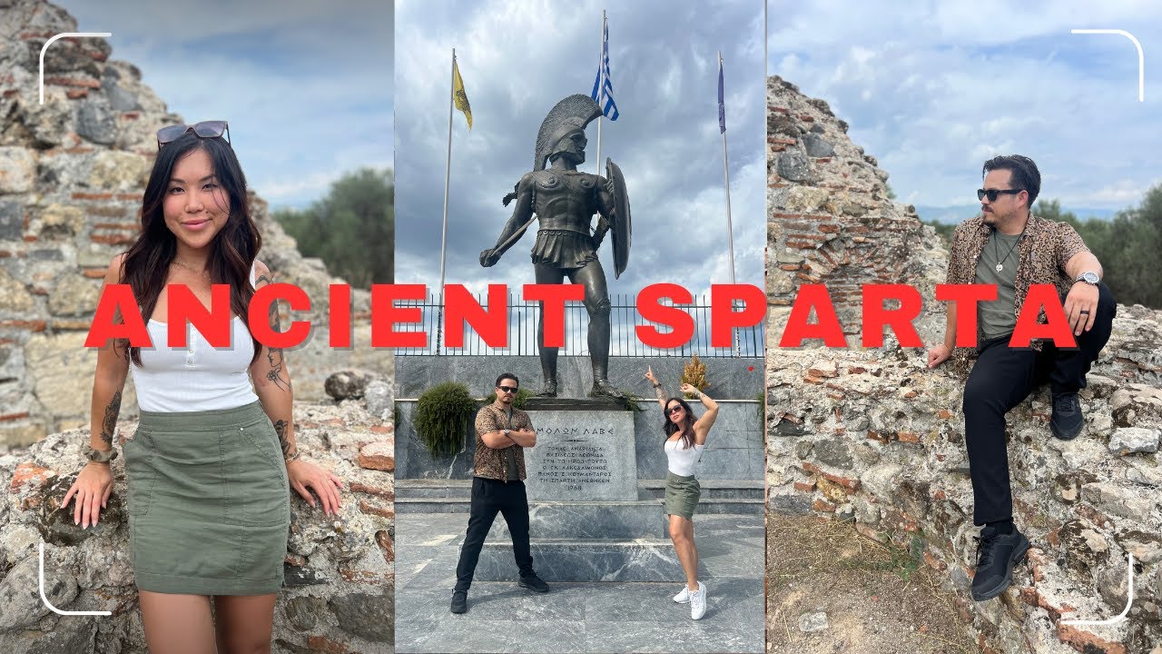What Ancient Sparta Looks Like Today // Explore The Spartan Acropolis ...