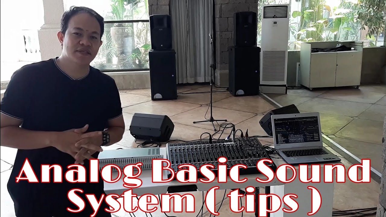 How To Set up A Sound System Basic Set up tips YouTube how-to-set-up-a-sound-system-basic-set-up-tips-youtube