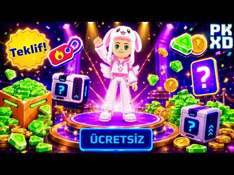 PK XD | 💎 DEV İNDİRİM BAŞLADI! 7000 ELMAS KODU VERİYORUM! 😱