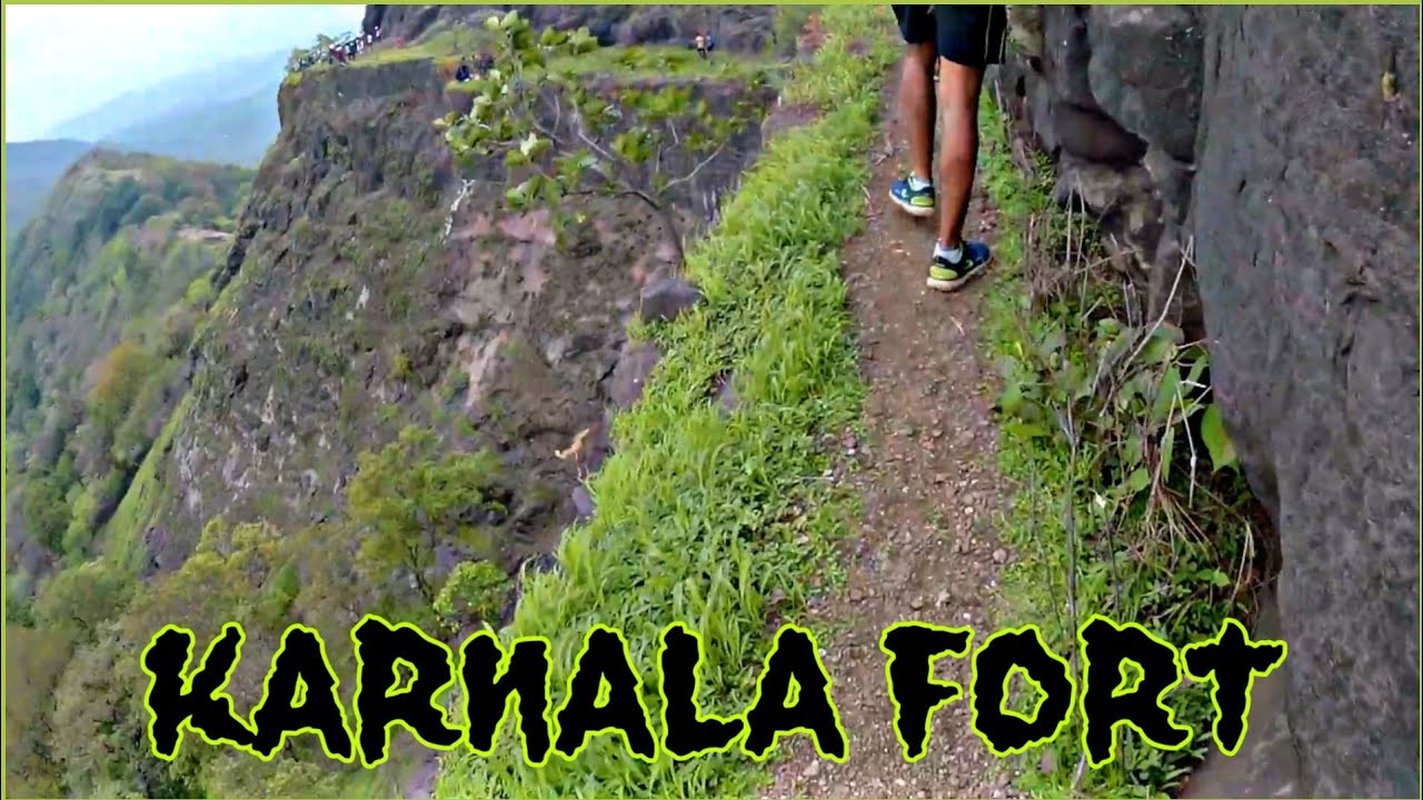 KARNALA FORT TREK - YouTube