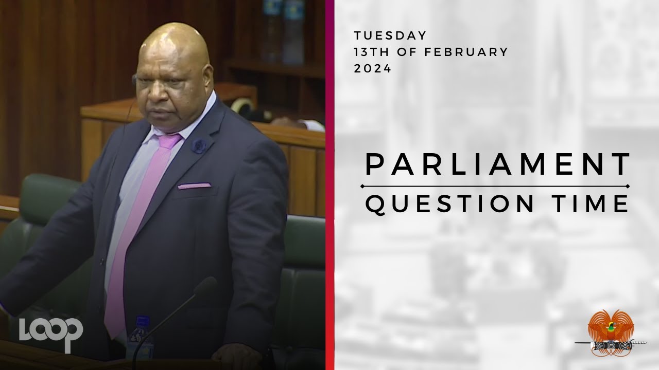 Parliament Question Time | Tuesday, 13th of February, 2024 - YouTube