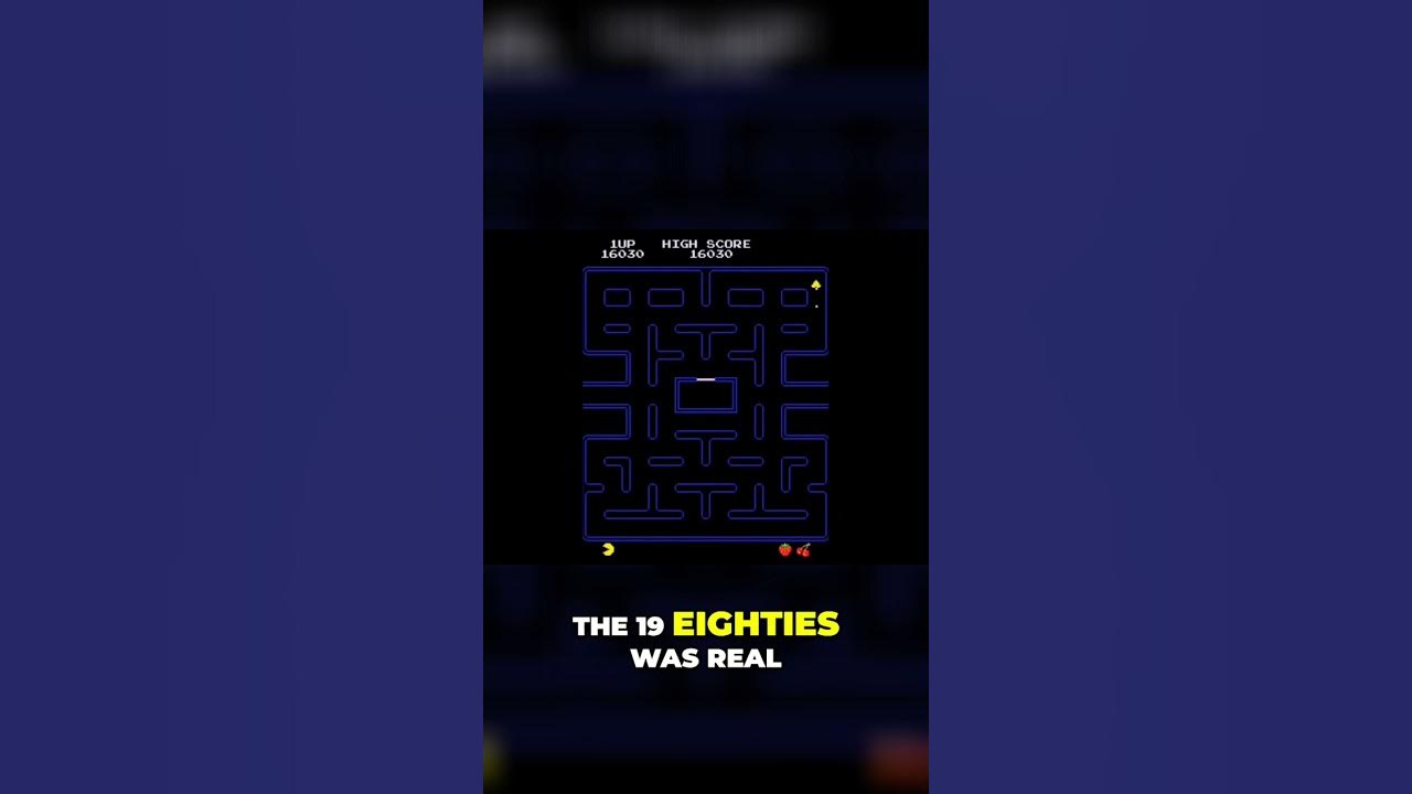 The Enduring Legacy of Pac-Man: A Cultural Phenomenon - YouTube