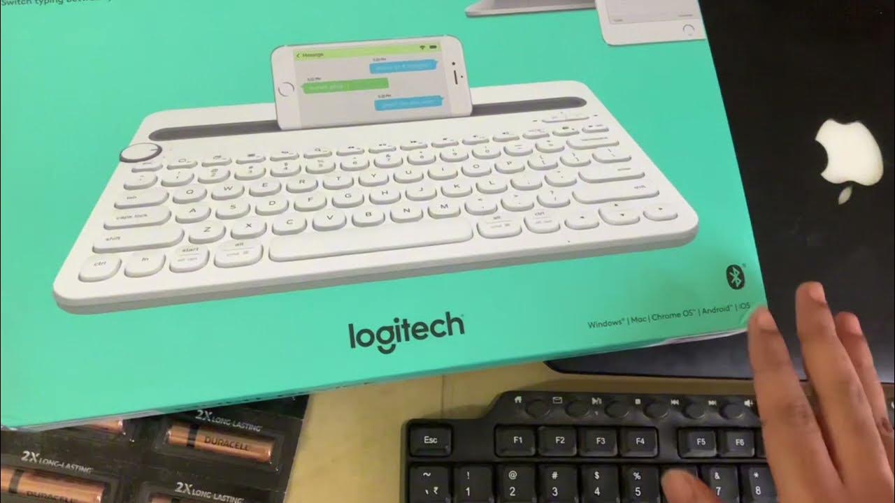 Apple User Dream? New Logitech K480 Wireless Multi-Device Keyboard Review & Setup! - YouTube