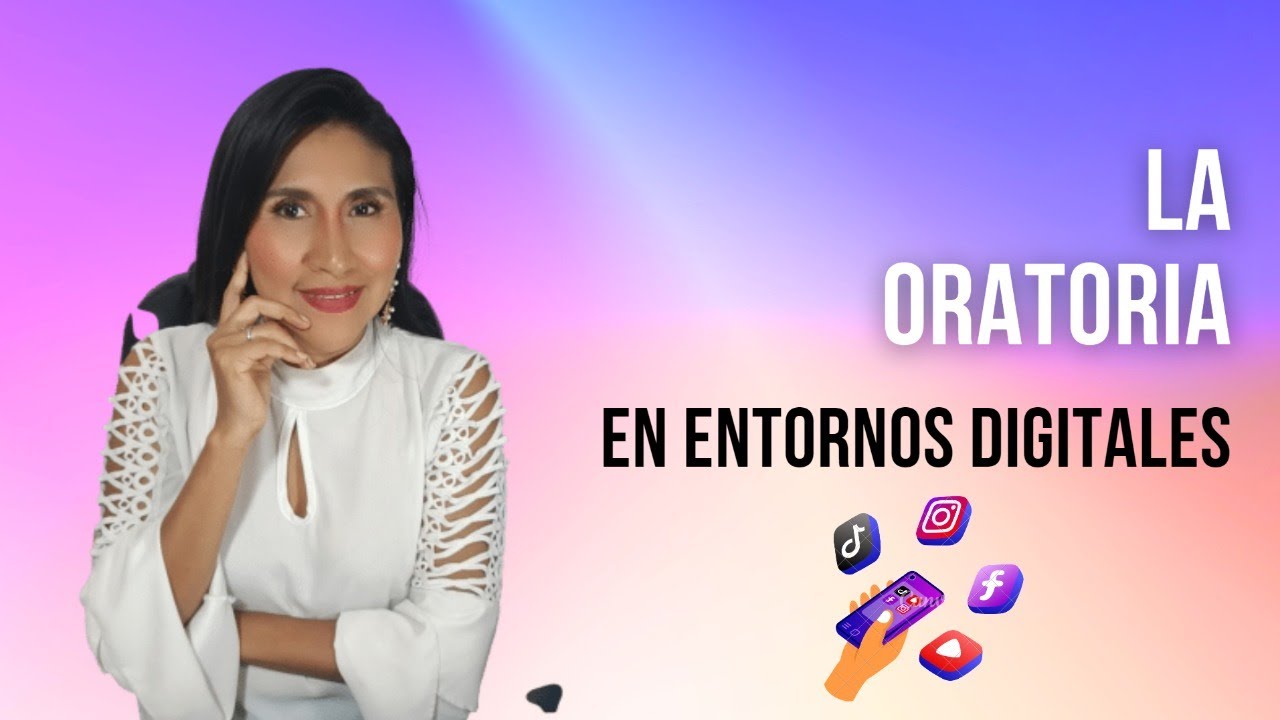 Al mediodía con Jessenia: 𝐋𝐚 𝐎𝐫𝐚𝐭𝐨𝐫𝐢𝐚 𝐞𝐧 𝐥𝐨𝐬 𝐞𝐧𝐭𝐨𝐫𝐧𝐨𝐬 𝐃𝐢𝐠𝐢𝐭𝐚𝐥𝐞𝐬 - YouTube