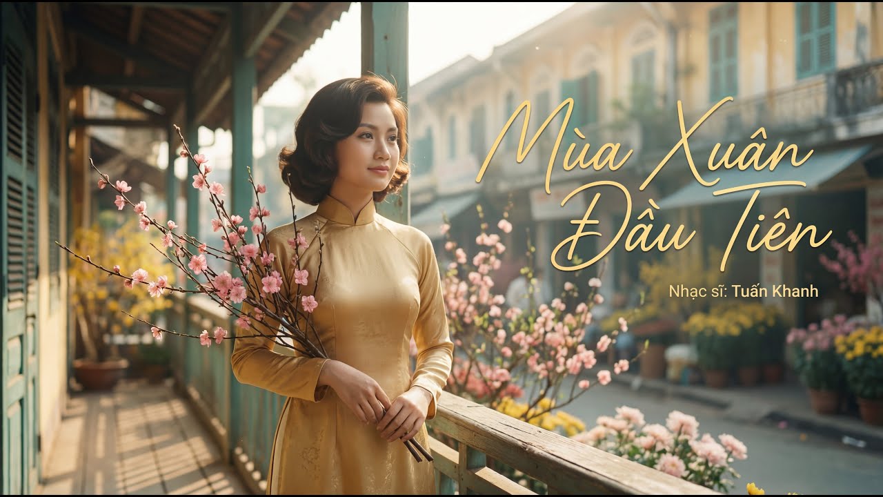 Mùa Xuân Đầu Tiên - Tuấn Khanh | Bản nhạc Xuân bất hủ được Kai Lam ...