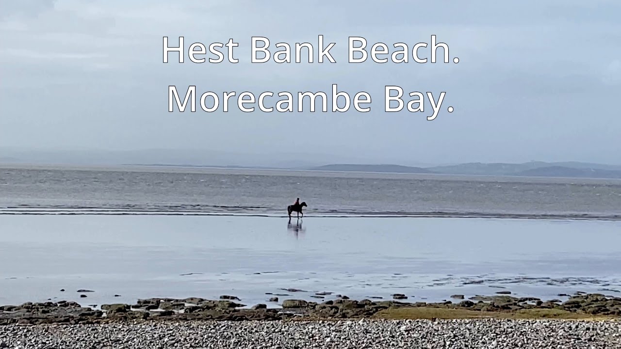 Hest Bank Beach. Morecambe Bay. Peace, quiet and solitude before ...