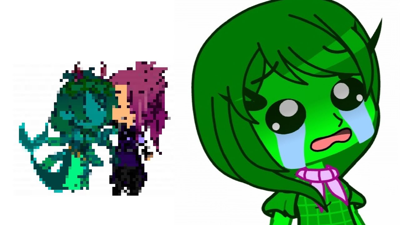 Heartbroken (ft: new Inside out oc) - YouTube