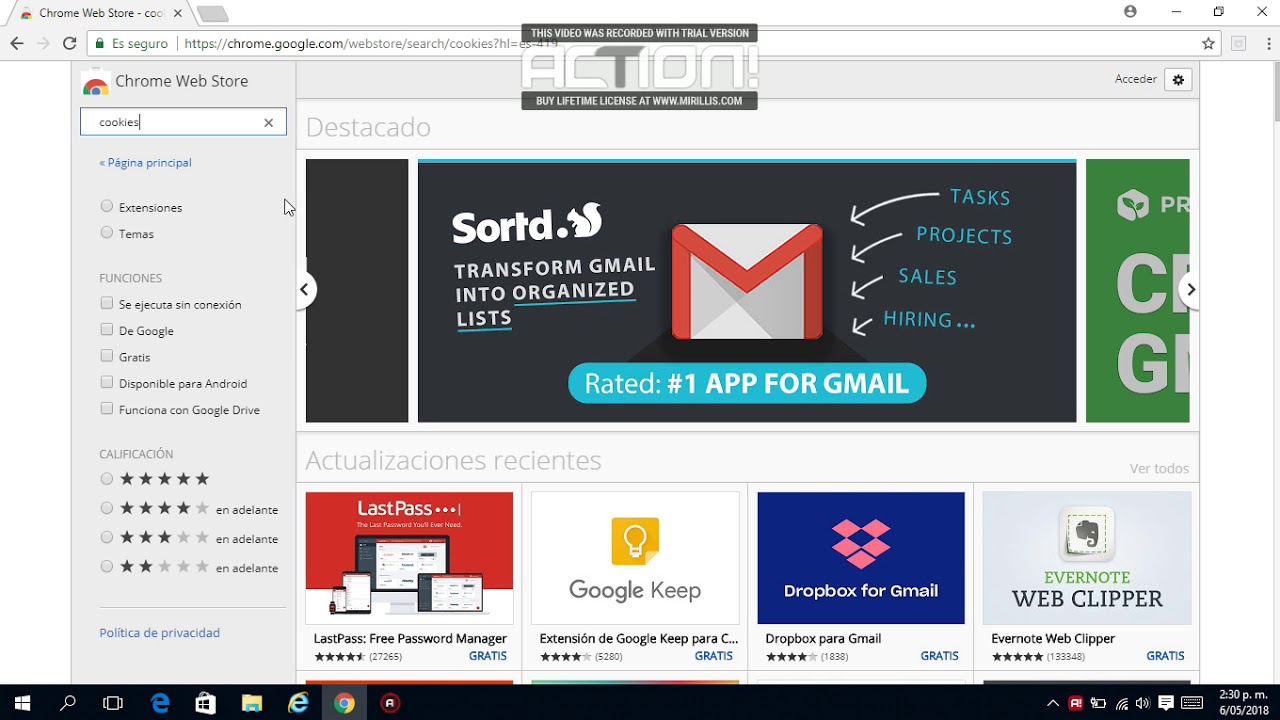 COMO DESCARGAR COOKIES PARA GOOGLE CHROME - YouTube