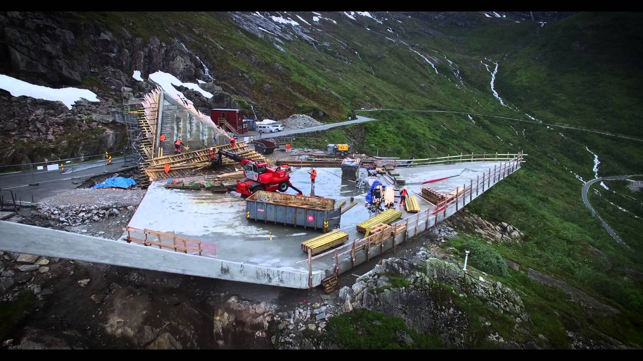 Norwegian Scenic Route Gaularfjellet, Utsikten / Norwegian Scenic ...