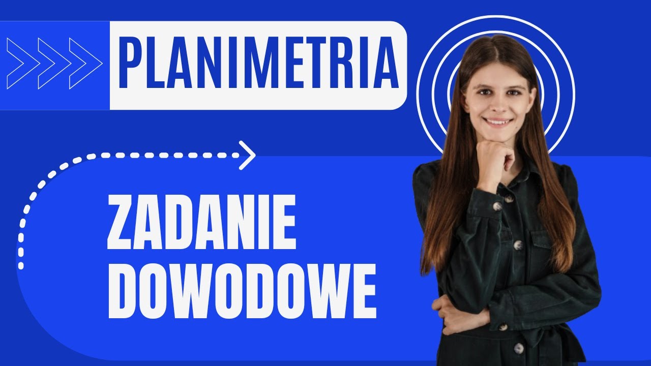 Matura rozszerzona z matematyki zadanie dowodowe planimetria czerwiec ...