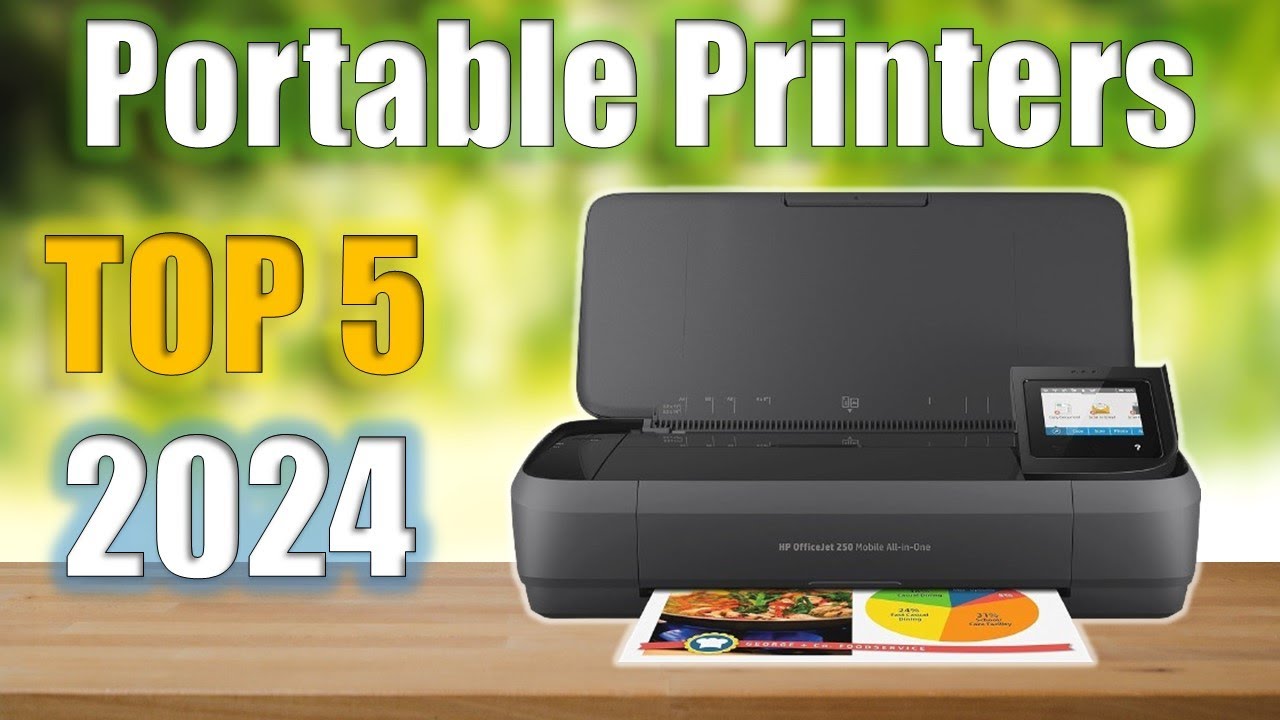 Portable Printers : Top 5 Best Portable Printers 2024 - YouTube