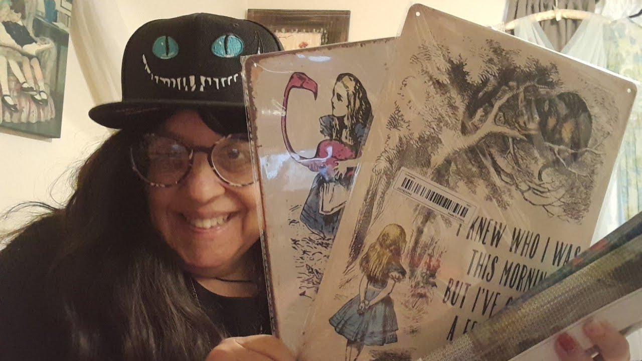 TEMU Alice in Wonderland Haul - YouTube