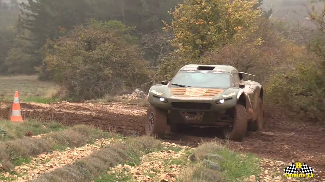 Test Rally Dakar 2023 Team Panasport Century CR6 et Chevrolet Protruck ...